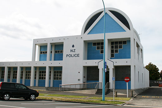 SunLive - Police station security improvements - The Bay's News First