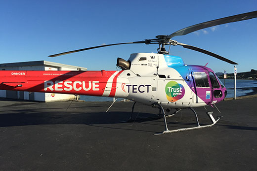 SunLive - Busy afternoon for rescue chopper - The Bay's News First