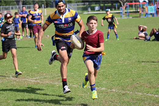 SunLive - Children take on Steamers - The Bay's News First