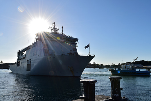 SunLive - NZDF personnel return from Fiji - The Bay's News First
