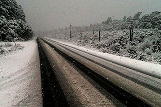 SunLive - Snow warning for Desert Rd - The Bay's News First