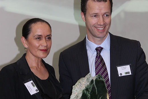 SunLive - Dairy leadership recognised by award - The Bay's News First