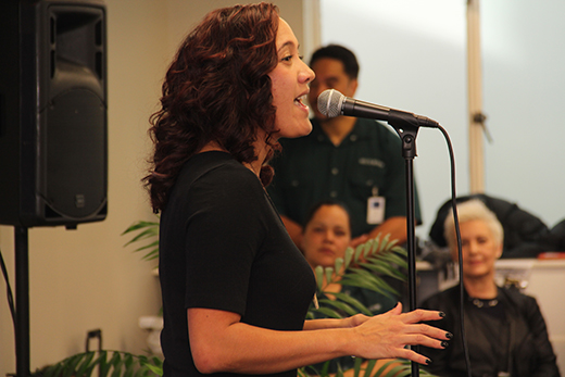 SunLive - Ria shares her voice and heart - The Bay's News First