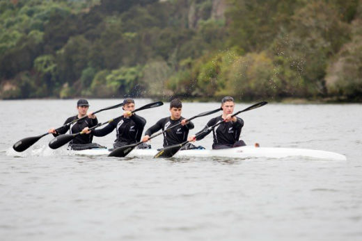 SunLive - Strong talent for NZ canoeing - The Bay's News First