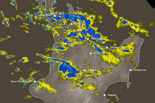 SunLive - Snow closes Desert Road - The Bay's News First