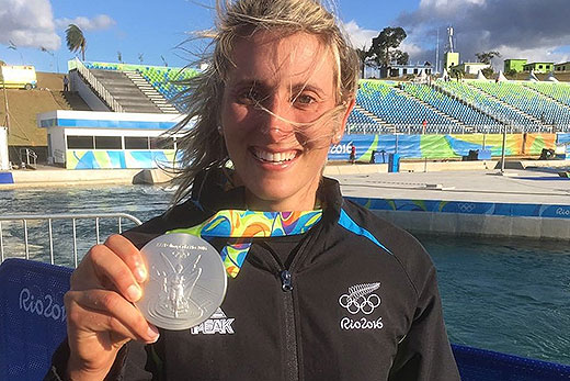 SunLive - Jones wins silver in canoe slalom - The Bay's News First