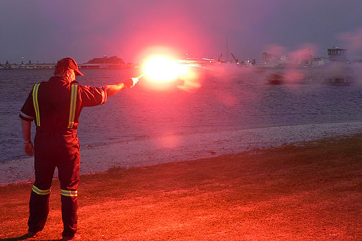 SunLive - Flares to light up night sky - The Bay's News First