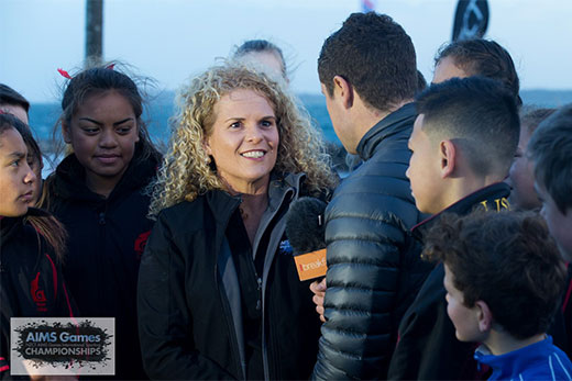 SunLive - Huge hits as AIMS Games goes global - The Bay's News First