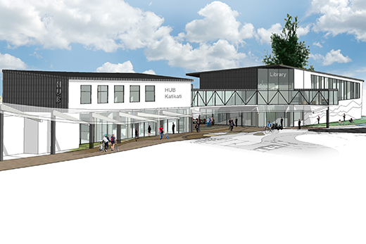 SunLive - Katikati library costs increase - The Bay's News First