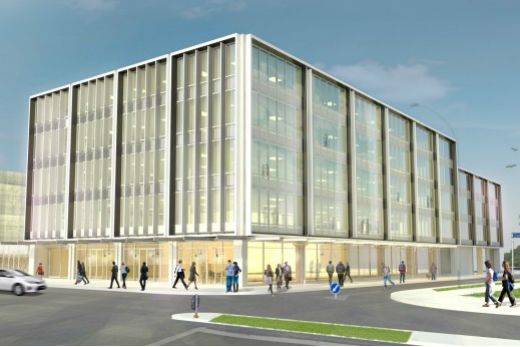 SunLive - $40M building nears completion - The Bay's News First