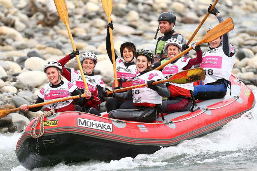 SunLive - All girl adventure race first - The Bay's News First