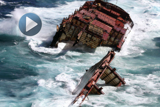 SunLive - Remembering the Rena five years on - The Bay's News First