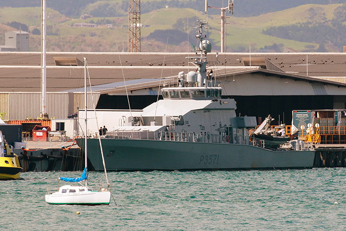 SunLive - HMNZ Hawea’s Labour Weekend visit - The Bay's News First