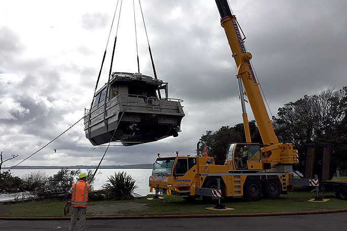 SunLive - Hunting hazards in Lake Rotorua - The Bay's News First