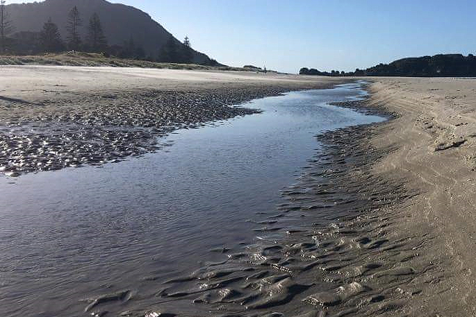 SunLive - Beach gutter creates hazard - The Bay's News First