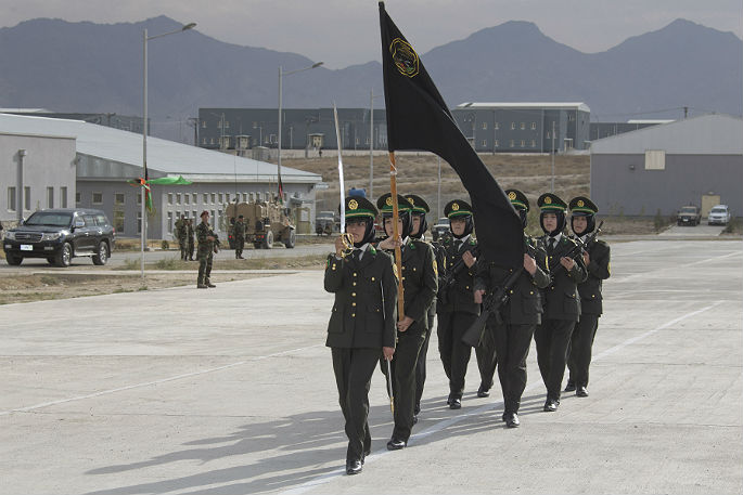 SunLive - NZDF soldiers mentor new Afghan cadets - The Bay's News First