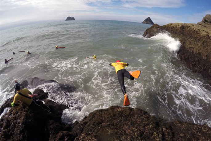 SunLive - Coromandel lifeguards win scholarships - The Bay's News First