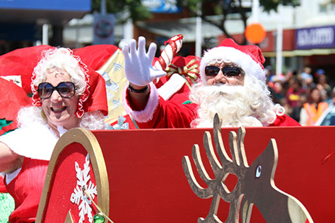 SunLive - What’s On? Santa Parade - The Bay's News First