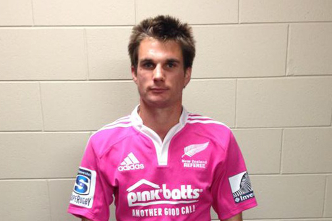 SunLive - Bell named in NZ rugby referee squad - The Bay's News First