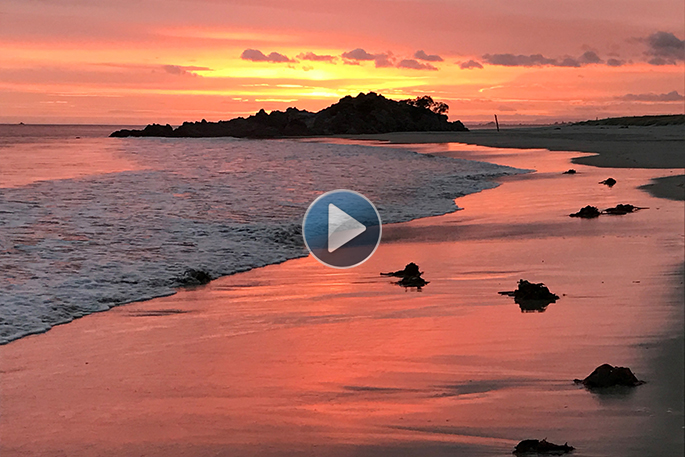 SunLive - Westerly winds to continue - The Bay's News First