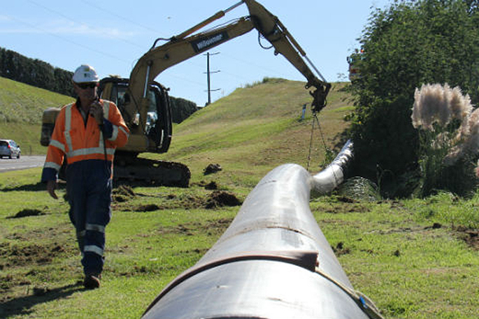 SunLive - Final stages of Pipeline underway - The Bay's News First