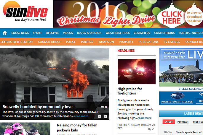 SunLive - Keep up-to-date with news this summer - The Bay's News First