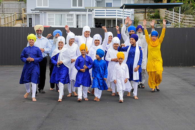 SunLive - What’s On? Sikh parade & demo derby - The Bay's News First