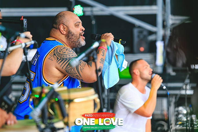 SunLive - Fiji’s bringing the aroha to One Love - The Bay's News First