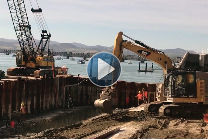 SunLive - Waterfront construction on show - The Bay's News First