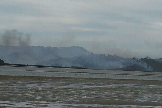 SunLive - Fire could burn for days - The Bay's News First