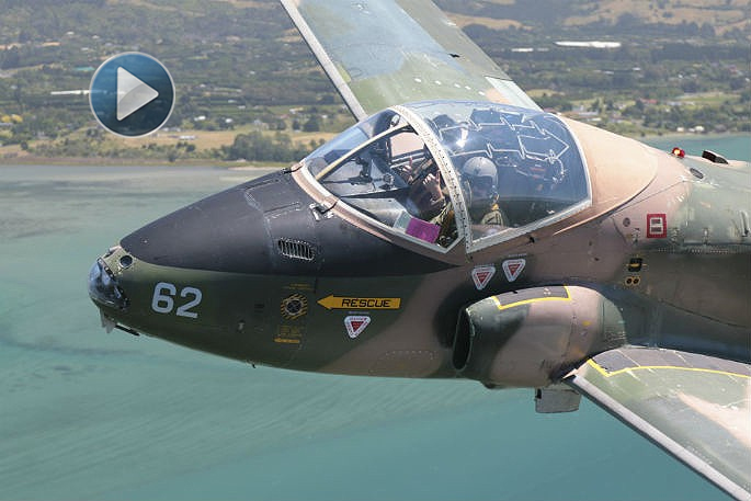 SunLive - Strikemaster’s last Tauranga display - The Bay's News First
