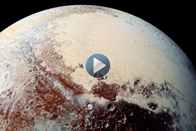 SunLive - Pluto ‘landing’ video released - The Bay's News First