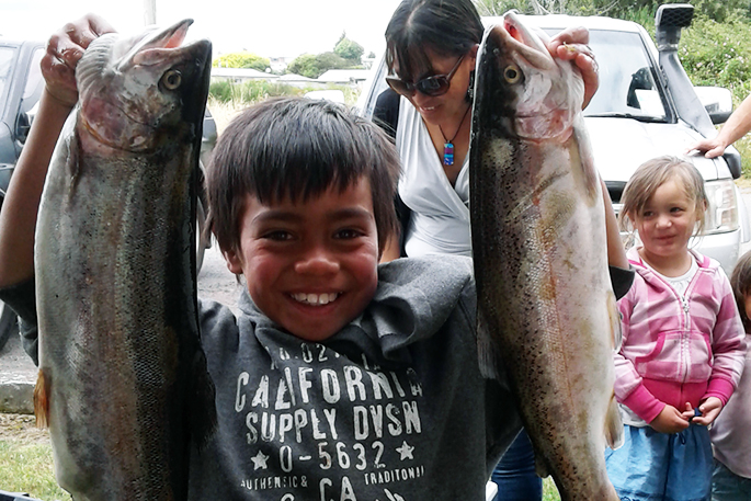 SunLive - Tricky weather produces ‘solid fish’ - The Bay's News First