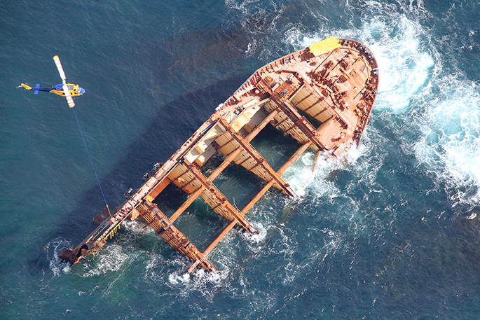 SunLive - Learning from the Rena disaster - The Bay's News First