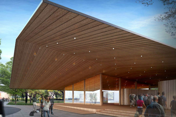SunLive - Information centre concepts explored - The Bay's News First