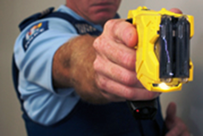 SunLive - Police Taser man in Te Teko - The Bay's News First