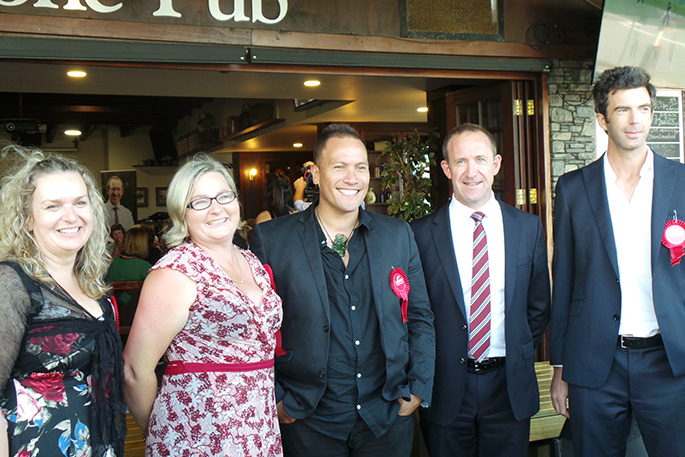 SunLive - Andrew Little: ‘Our next Prime Minister' - The Bay's News First