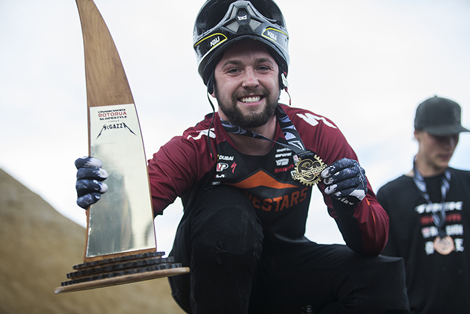 SunLive - Rogatkin rotates his way into history - The Bay's News First