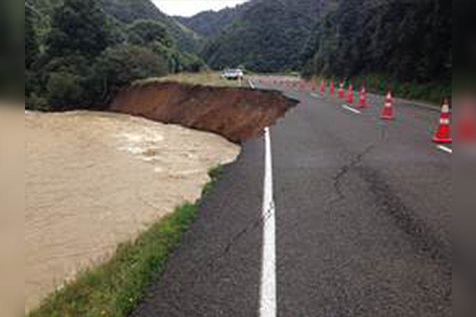 SunLive - Road closures and washouts - The Bay's News First