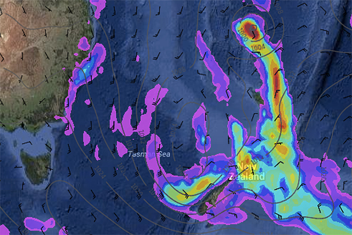 SunLive - Tropical cyclone updated to Cat 3 - The Bay's News First