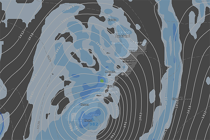 SunLive - Concerns as Cook's track shifts closer - The Bay's News First