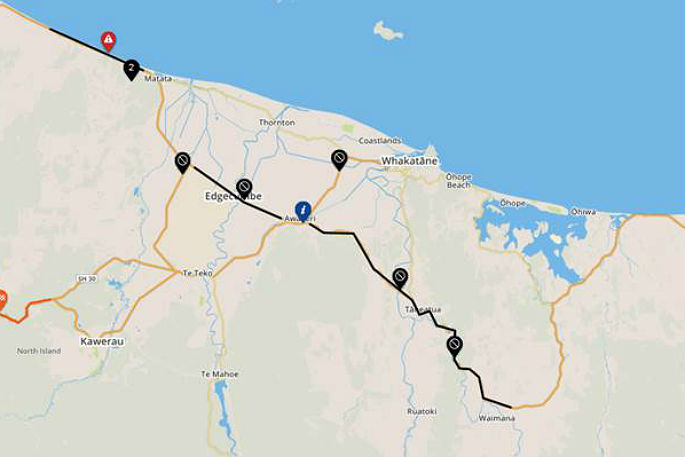 SunLive - Waikato and Bay highway closures - The Bay's News First