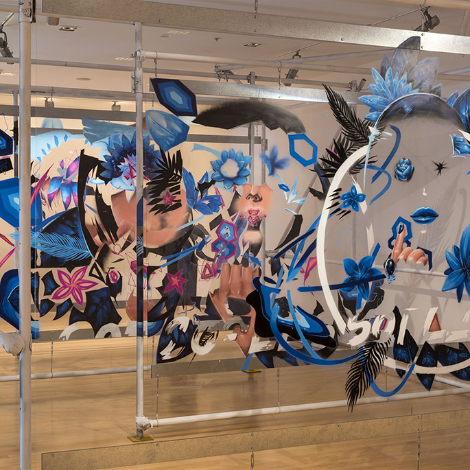 SunLive - Sofles’ simply stunning street art - The Bay's News First