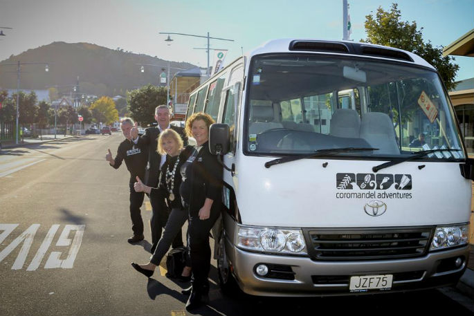 SunLive - Coromandel to Rotorua on one bus - The Bay's News First