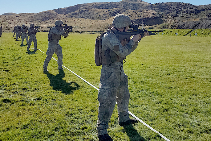 SunLive - Combat marksmen compete in Australia - The Bay's News First