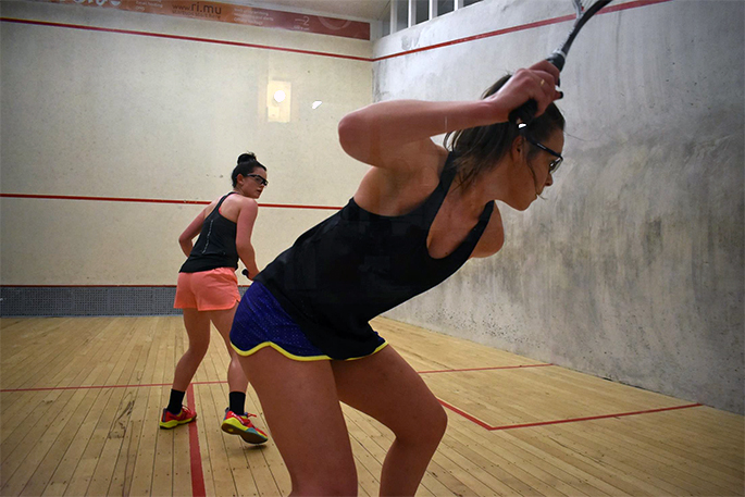 SunLive - Rotorua squash players to represent NZ - The Bay's News First