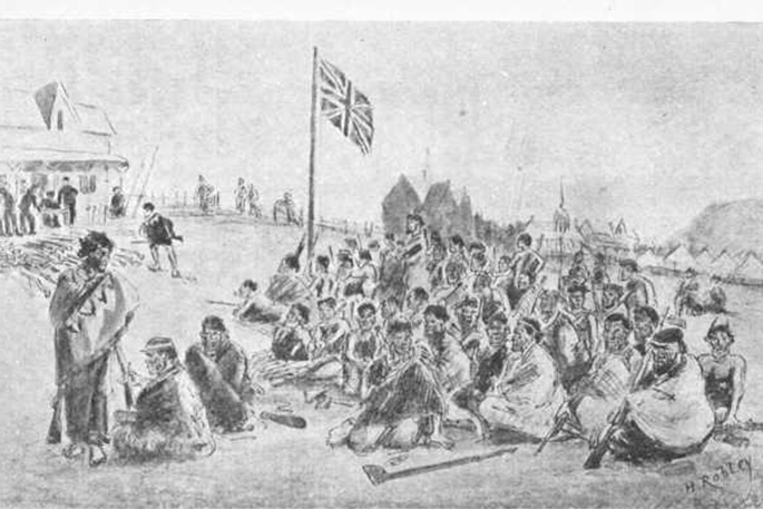 SunLive - The battle that made Tauranga - The Bay's News First