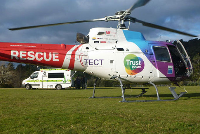 SunLive - Medical callout for rescue chopper - The Bay's News First