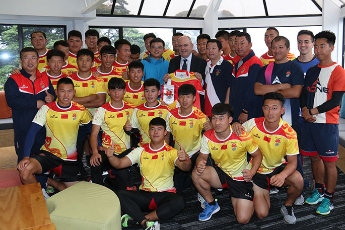 SunLive - Partnership with Chinese rugby proposed - The Bay's News First