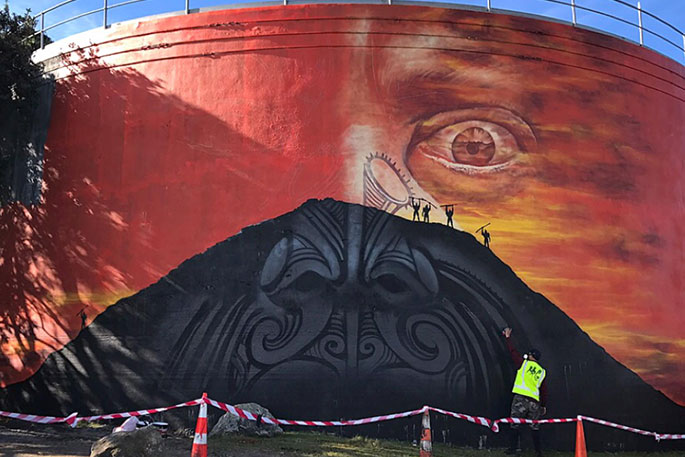 SunLive - A Mr G original at the Mount - The Bay's News First